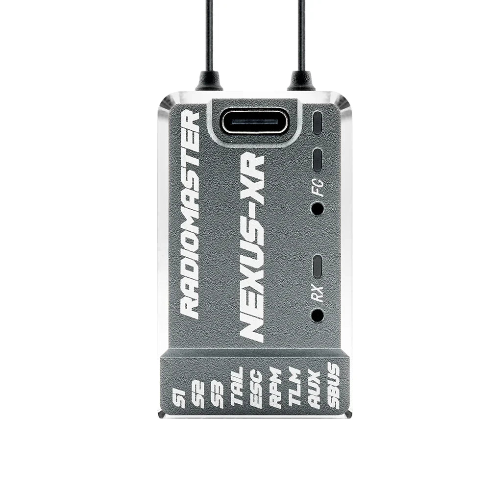 NEXUS-XR Helicopter Flight Controller Integrated 2.4GHz ExpressLRS Rec ...