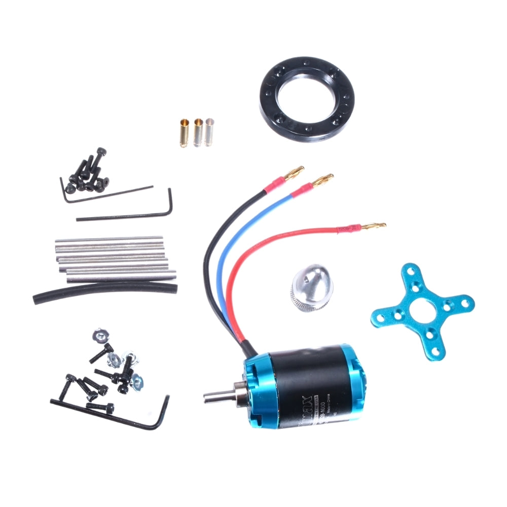 Himax HC3528 Outrunner Brushless Motors – MPI Hobby