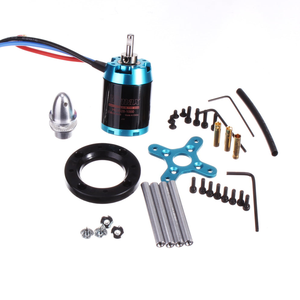 Himax HC3528 Outrunner Brushless Motors — MPI Hobby