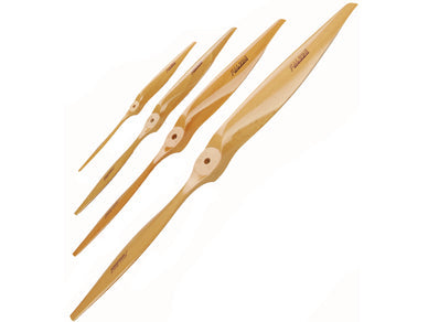 Falcon 26" 2-Blade Wood Props for Electric 26X8 – MPI Hobby