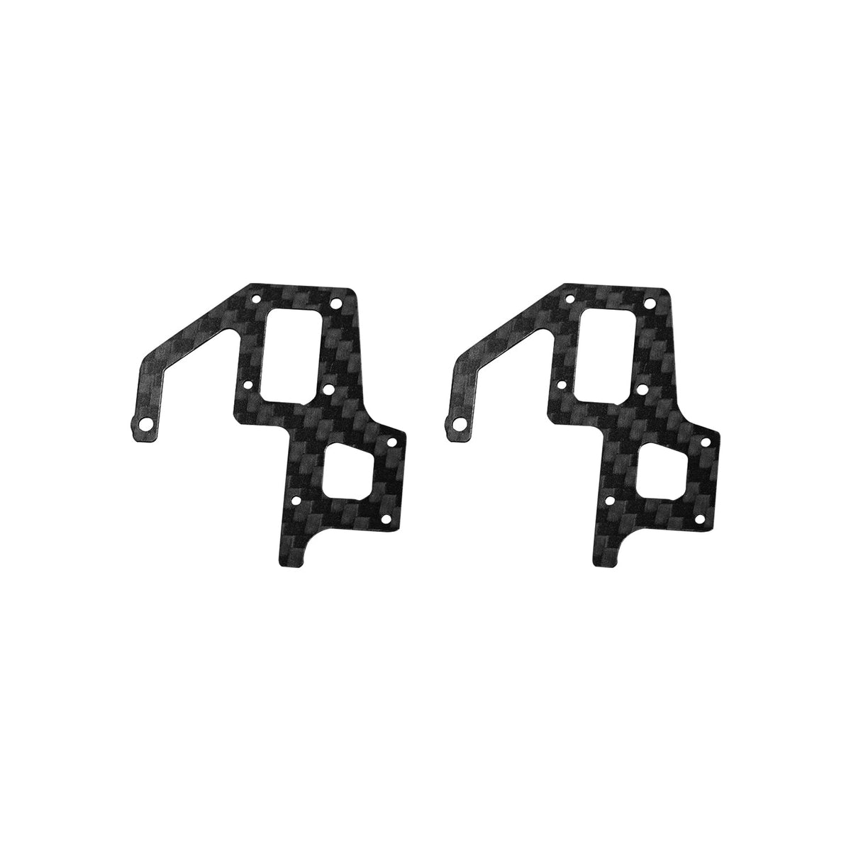 OMP Hobby Upper Carbon Side Plates for M2 V2 Helicopter OSHM2118 — MPI ...
