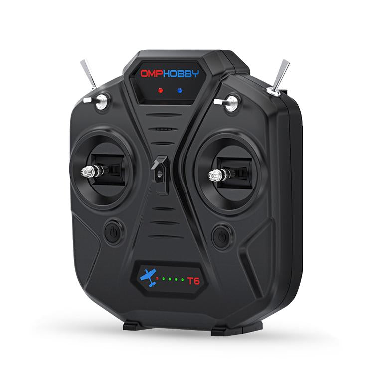 OMP Hobby Radio Transmitter T6 for OMPHobby Heli & Airplane – MPI Hobby