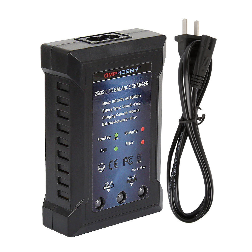 OMP Hobby Balance Charger — MPI Hobby