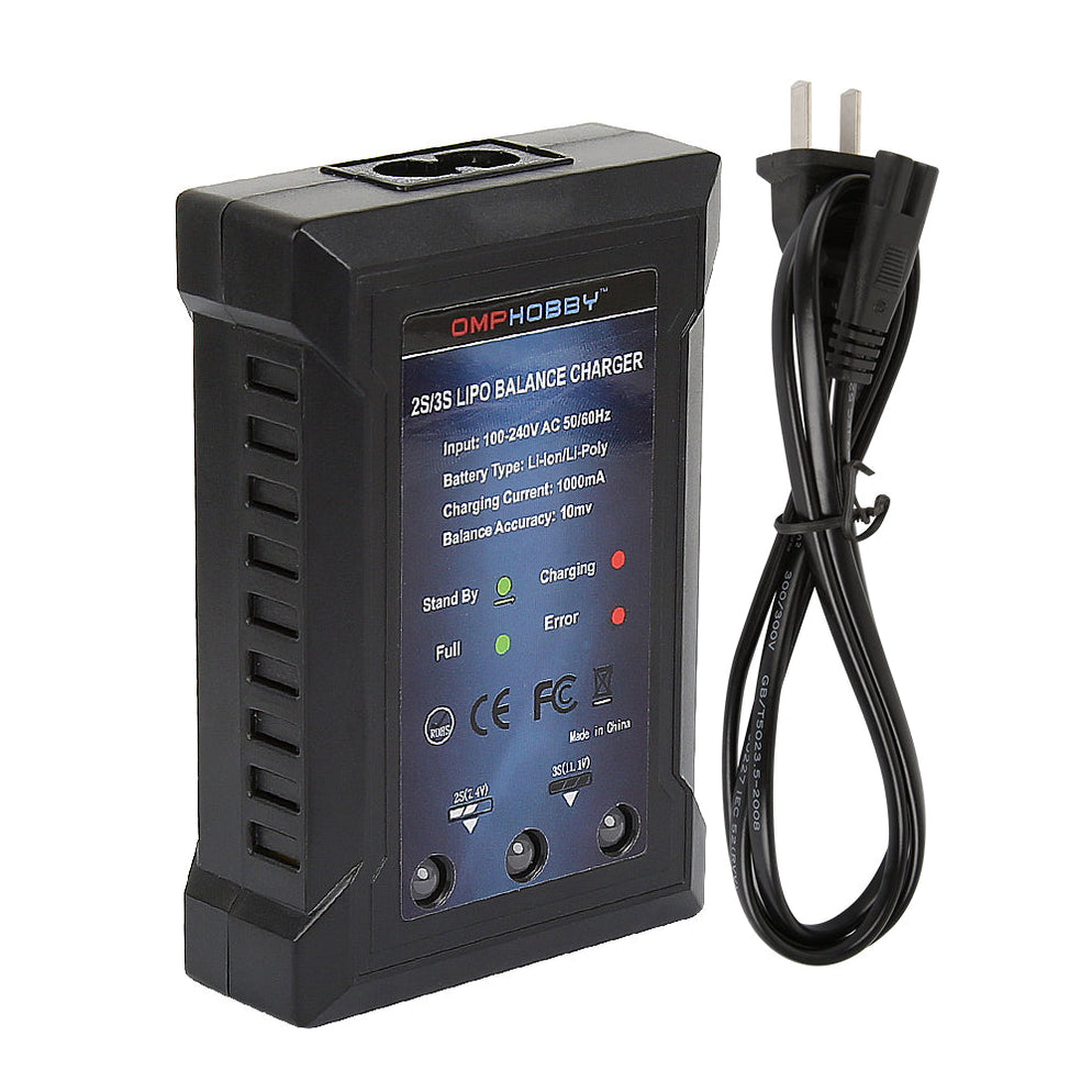 OMP Hobby Balance Charger — MPI Hobby