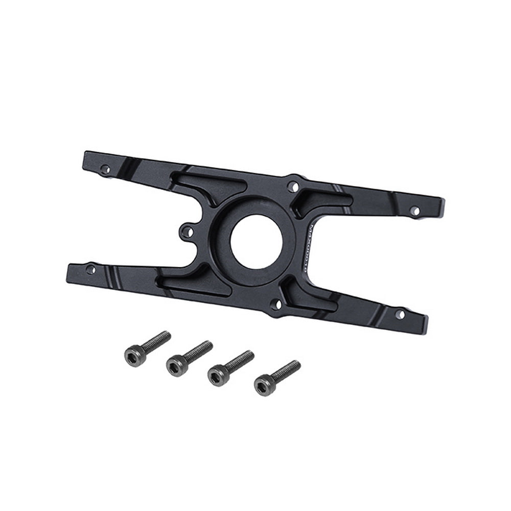 OMP Hobby M4 MAX Helicopter Main Plate in Black — MPI Hobby