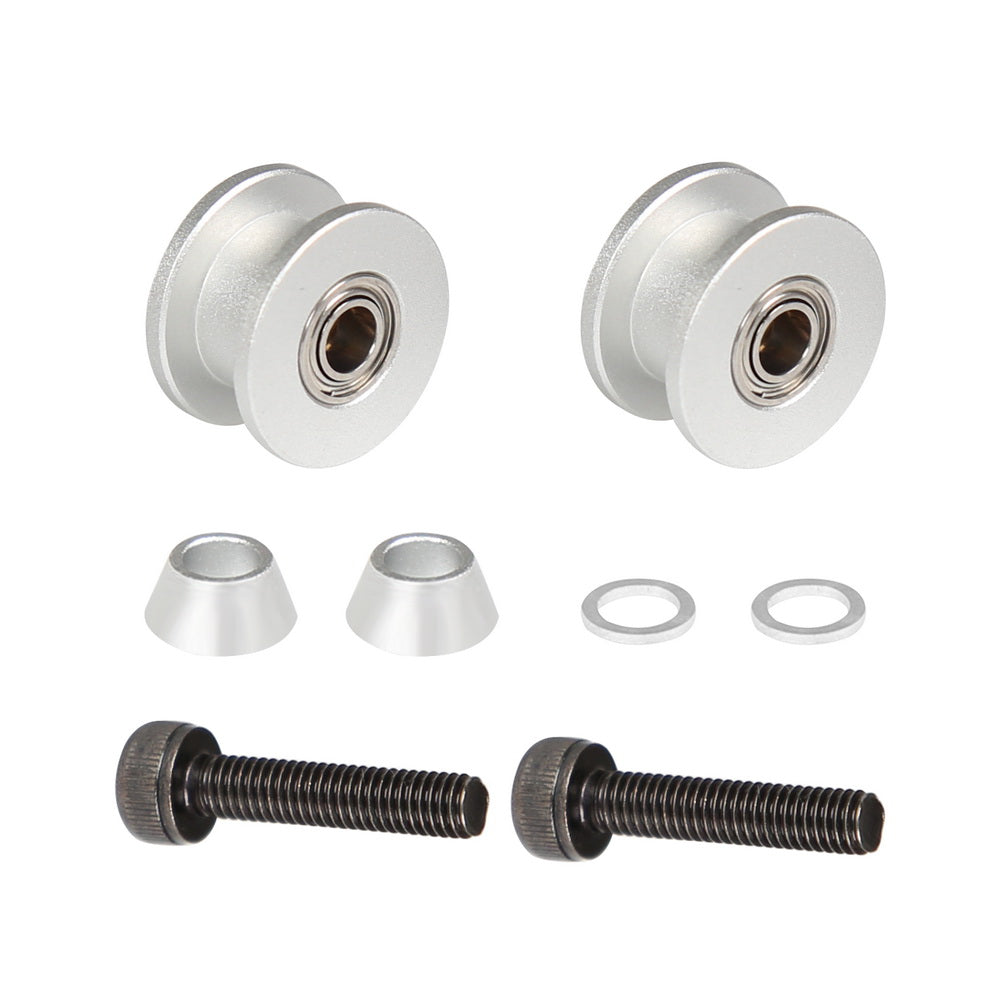OMP Hobby M4 Helicopter Idler Pulley Set — MPI Hobby