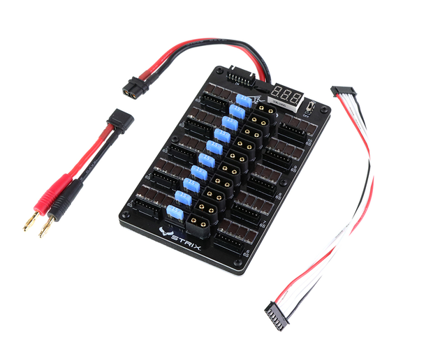 STRIX 6S Parallel Charging Board 2.0 JB Signature Line – MPI Hobby