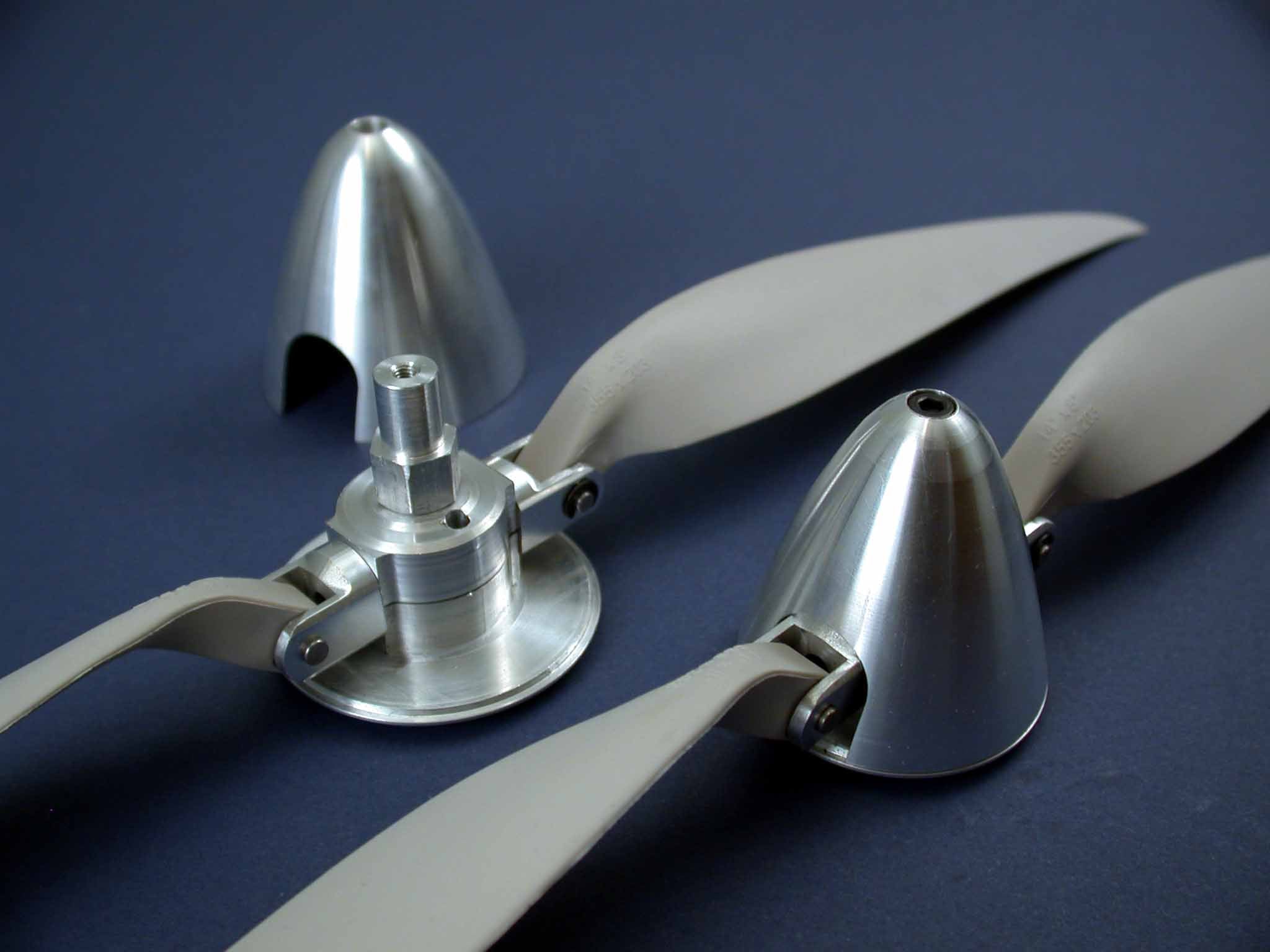 ProSpin Extra Collets for Folding Prop Spinners – MPI Hobby