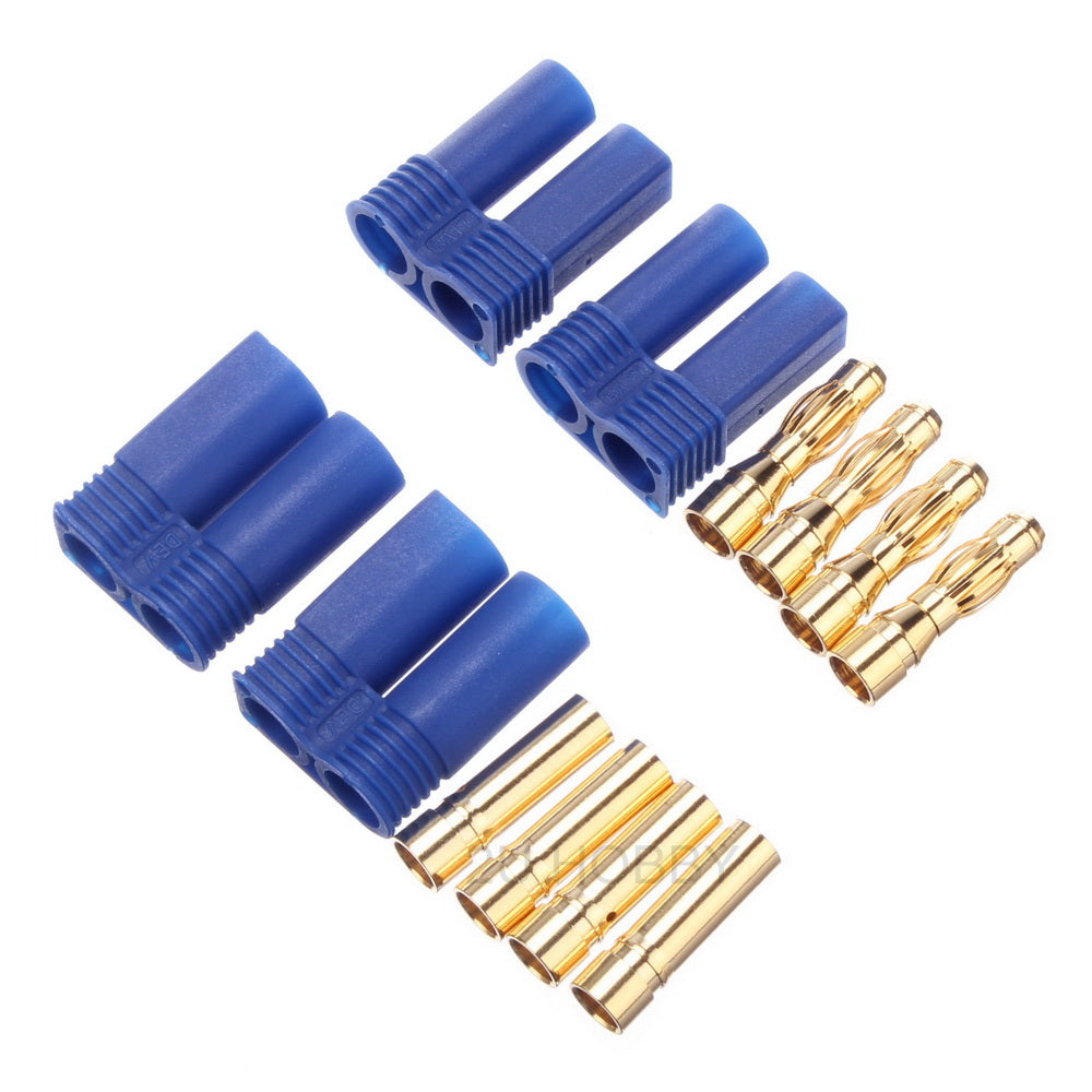 EC5 Connectors by Amass 2 Pairs – MPI Hobby