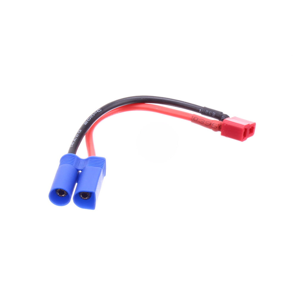 Direct Wired Adapter Cable EC5 Male to Female T-Plug – MPI Hobby