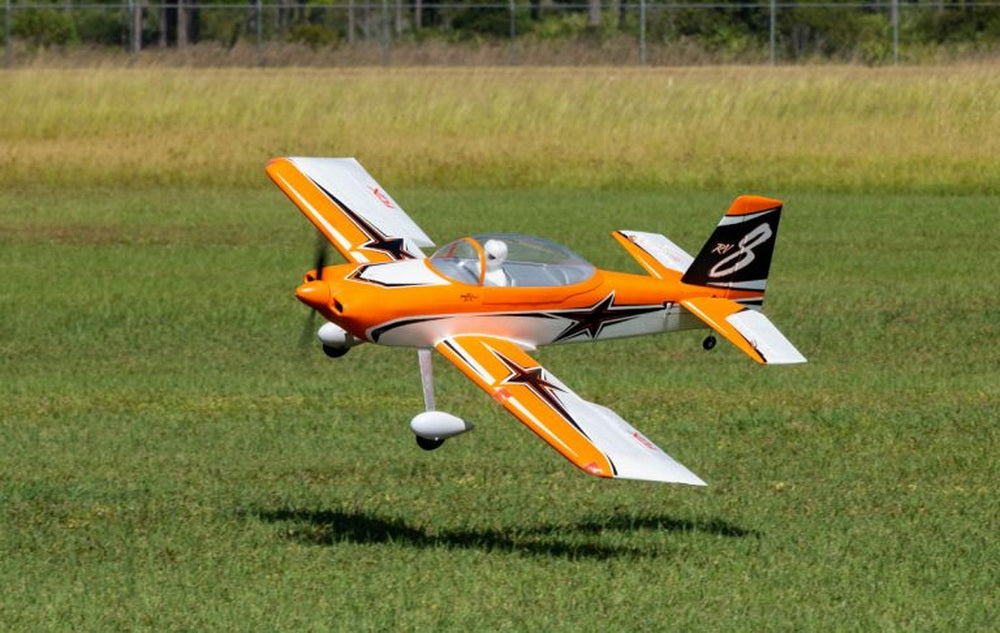 Flex Innovations RV-8 60E SUPER PNP – MPI Hobby