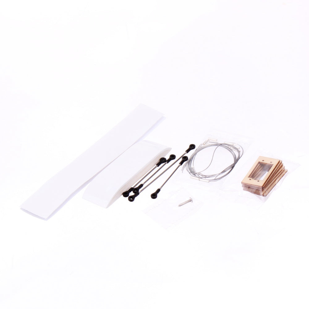 OMP Hobby Super Decathlon 55 Inch Aileron & Flaps Hardware — MPI Hobby