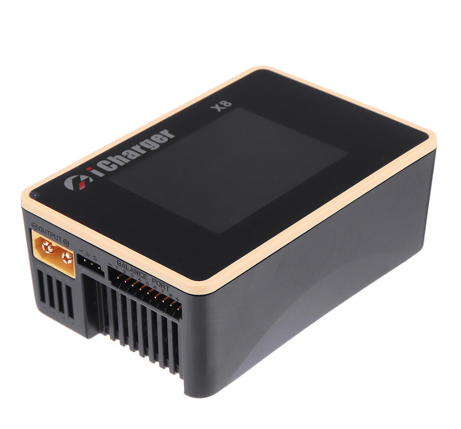 Junsi iCharger X8 Lilo/LiPo/Life/NiMH/NiCD DC Battery Charger 8S/30A/1 ...