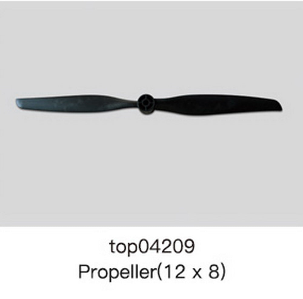 Top RC 12 x 8 Propeller for RIOT or Thunder — MPI Hobby