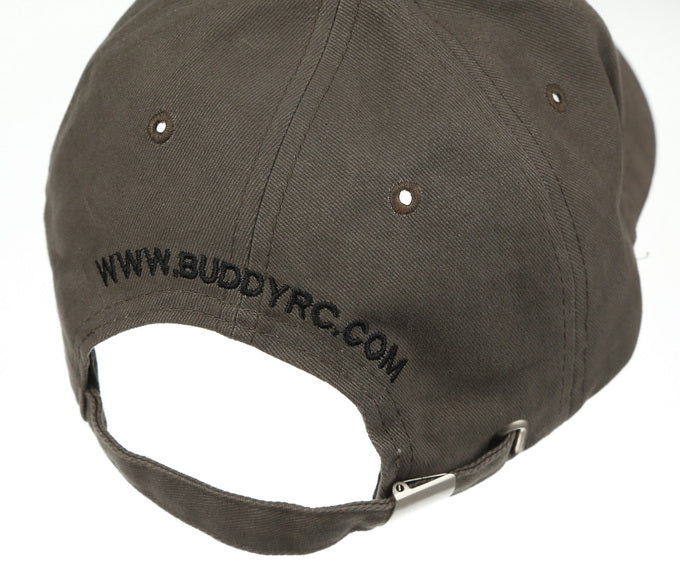 Gray Buddy RC Logo Hat Cap — MPI Hobby