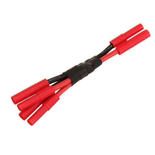 Parallel Adapter 4mm Bullet Wired Harness – MPI Hobby