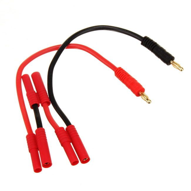 4MM Bullet Serial Charge Cable — MPI Hobby