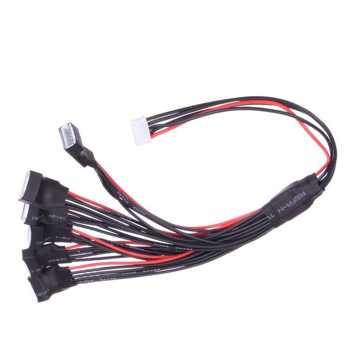 JST-XH 4S Parallel Balance Cable X6 – MPI Hobby