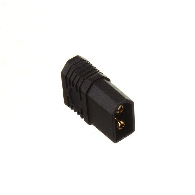 Direct Connect Adapter XT60 Male to T-plug Female — MPI Hobby