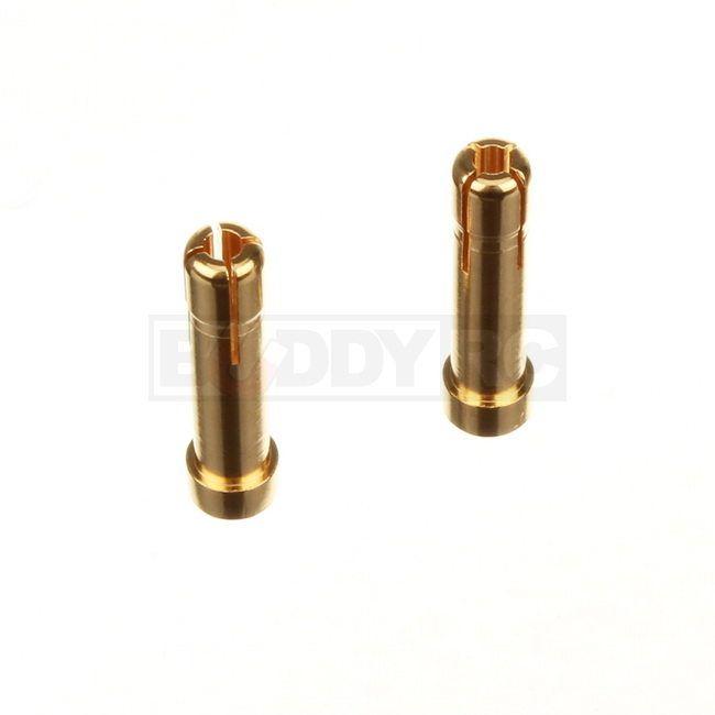 5mm to 4mm Bullet Connector Adapter 2 Pieces – MPI Hobby