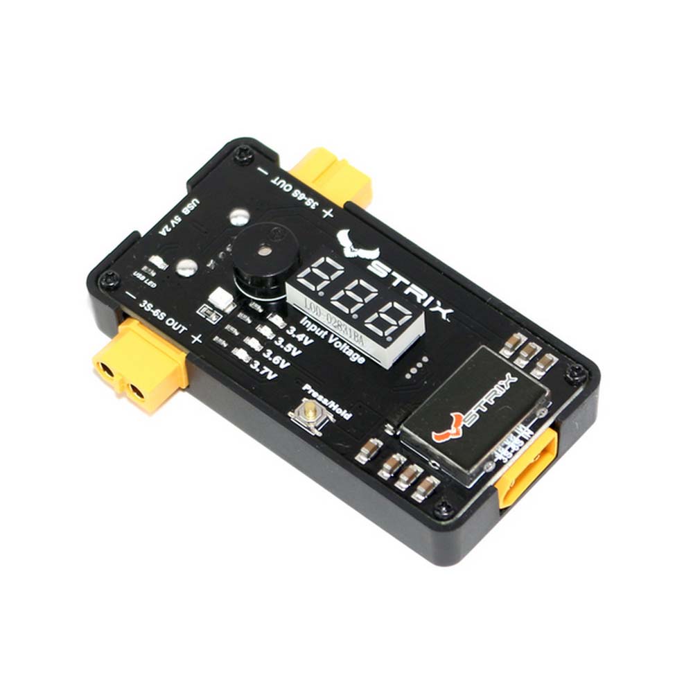 STRIX XT60 Power Hub with USB – MPI Hobby
