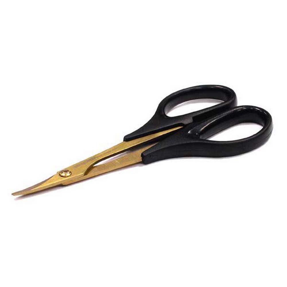 RC Hobby Tool Titanium Nitride Lexan Shell Body Scissors Curved Tip ...
