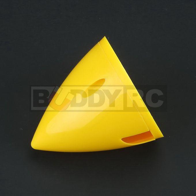 Yellow GemFan 2 1/4" 57mm Nylon Propeller Spinner – MPI Hobby