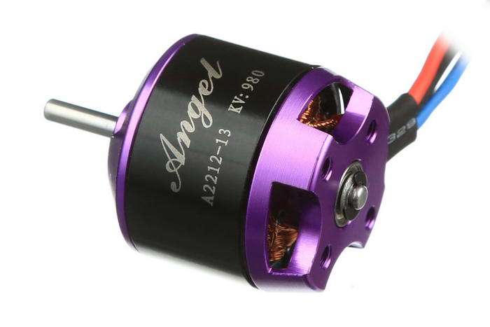 Angel A2212-13 980KV Brushless Outrunner Motor — MPI Hobby