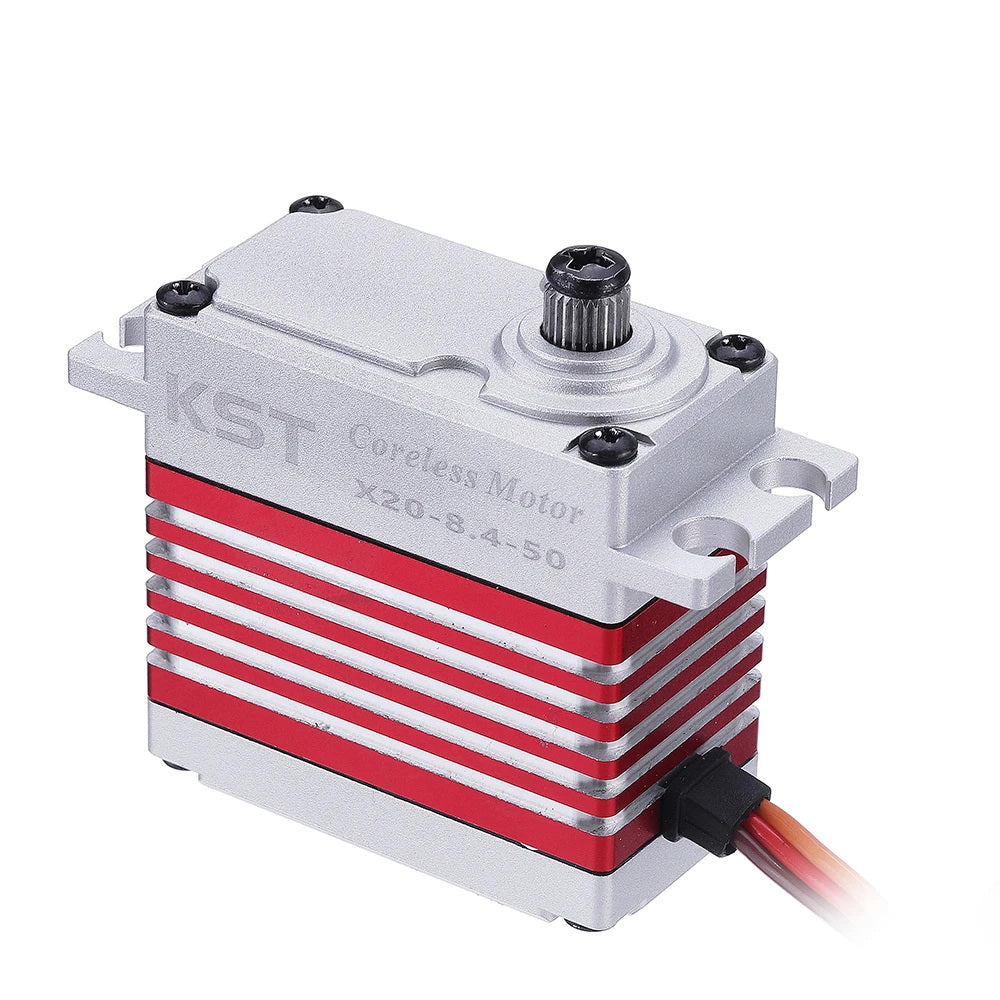 KST X20-8.4-50 Digital Servo 8.4V 0.15s 45kg.cm 624oz.in – MPI Hobby